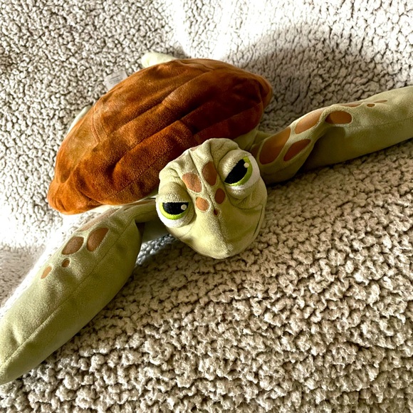 Disney | Toys | Disney Store Crush Finding Nemo Dory Sea Turtle Plush ...